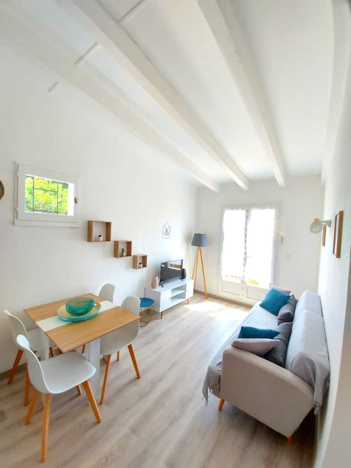 Agréable Appartement Proche Mer - La Franqui