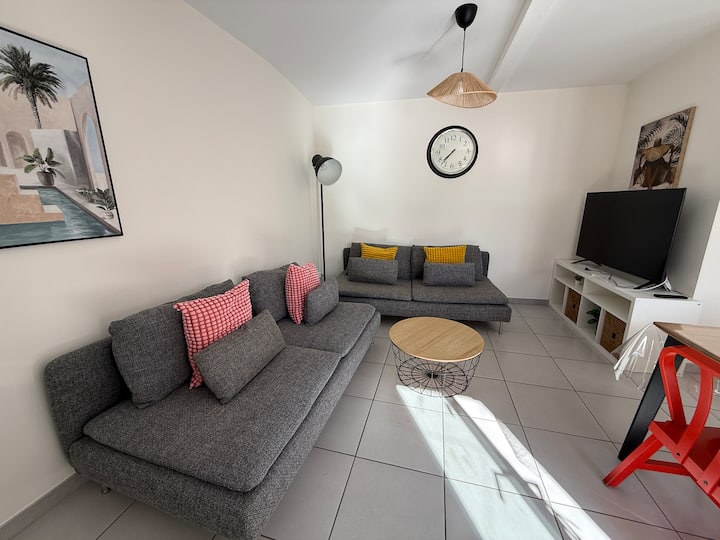Gite Cosy - 8 Personnes - Fos-sur-Mer