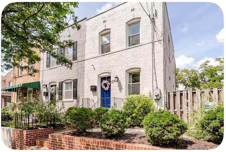 Dc Retreat | 2br + Quick Metro To Mall - Washington, D.C.