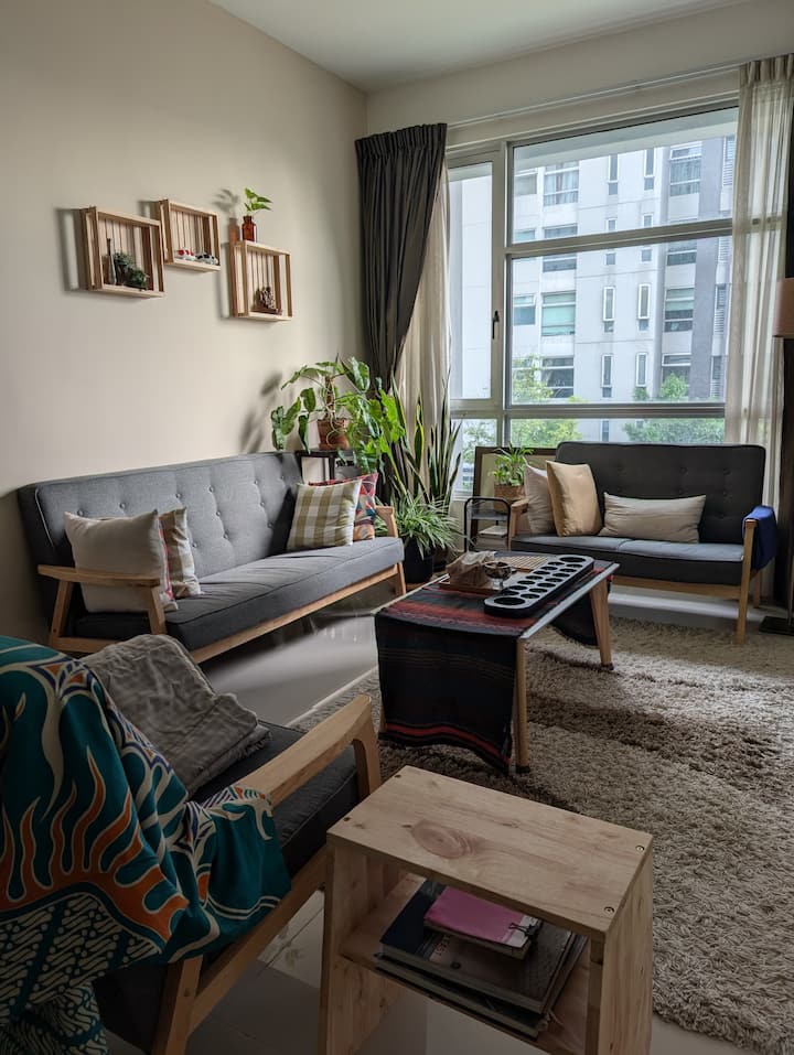 Home Away From Home : Steps From Cafés & Métro - Setapak