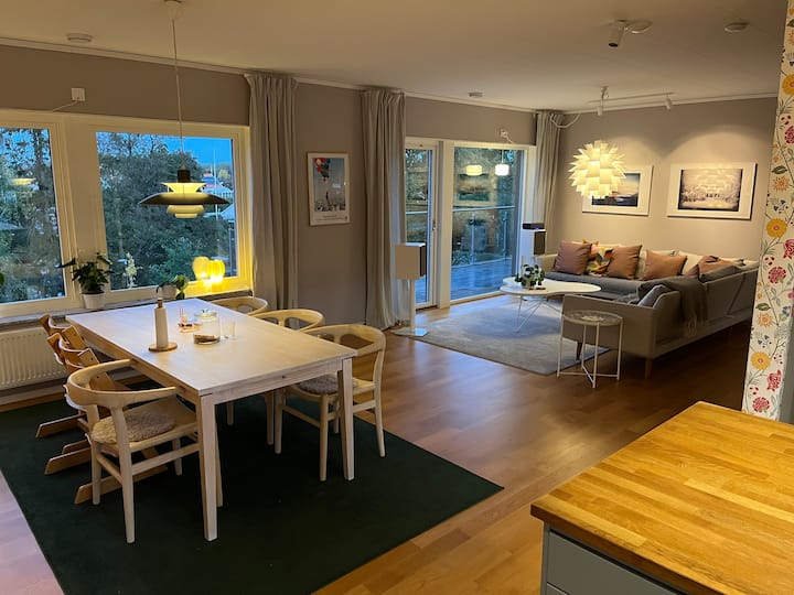 Family-friendly With River Views & Quiet Location - Linköping