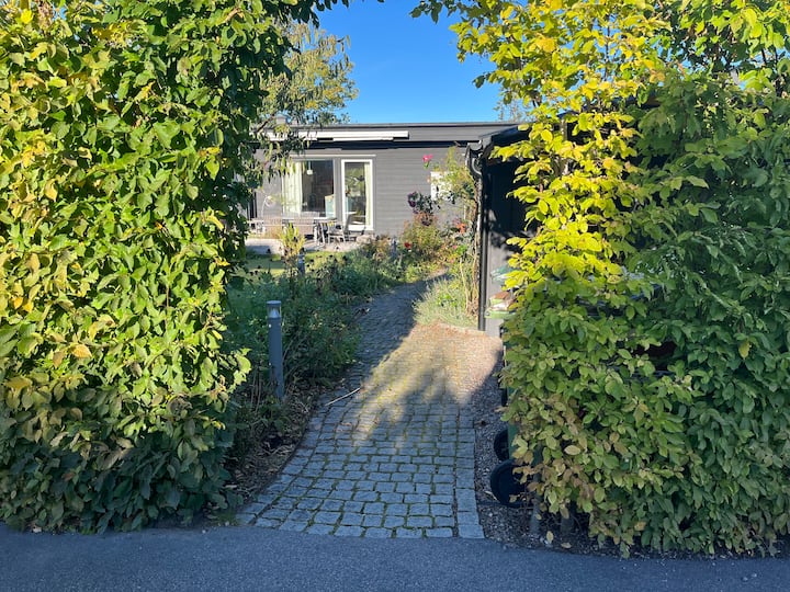 Modern House By Stångån (River) - Linköping