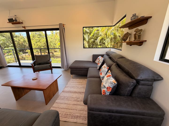 Luxury Beach Villa W/ Pool, Steps To Sand - Bejuco District