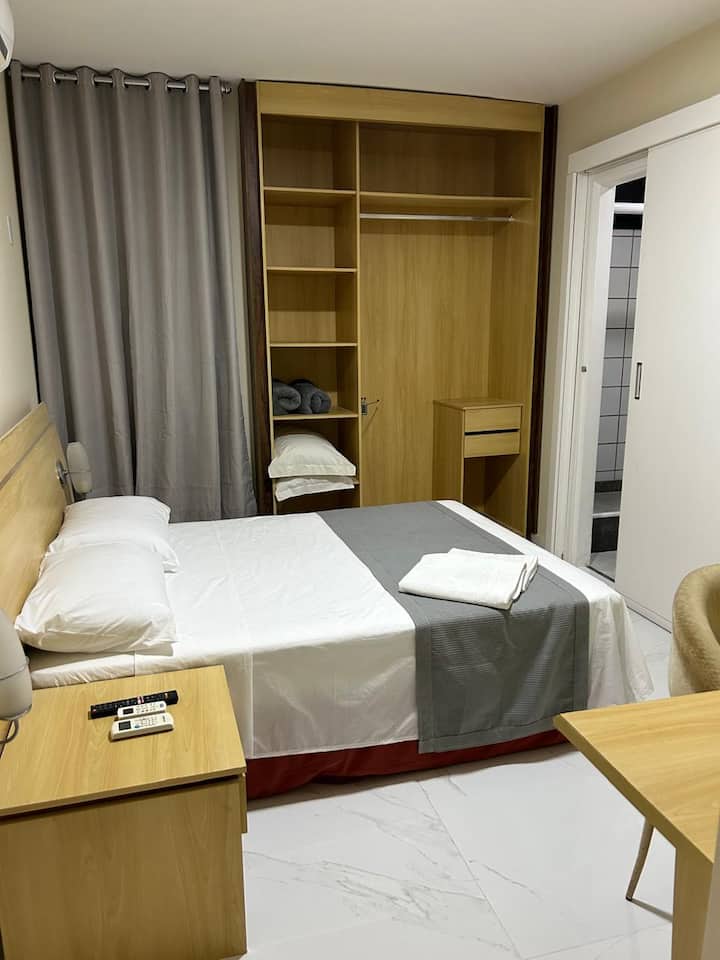 301-2 Flat Em Suíte Frente à Praia Camburi - Vitoria