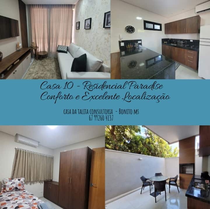 Casa 10 - Residencial Paradise - Bonito