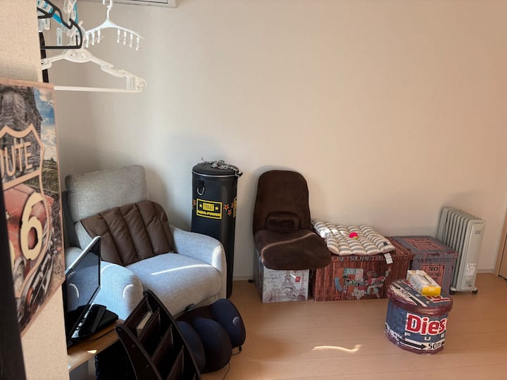 A Quiet, Private Room Near The Forest. Pick-up Ok - Hachioji