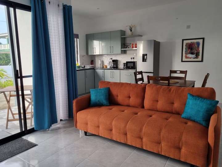 Ti Jibyé: Apt 2 - 1 Bdr - 10 Mins From Uvf Airport - Saint Lucia