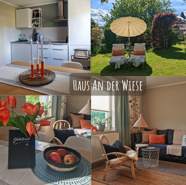 "Haus An Der Wiese"
Privat&   Gartennutzung
Parken - Augustusburg