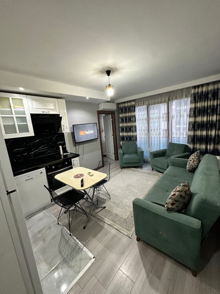 One Bedroom Apartment + Living Room - Istanbul