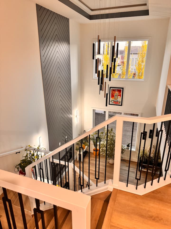 New House Just Built - Edmonton