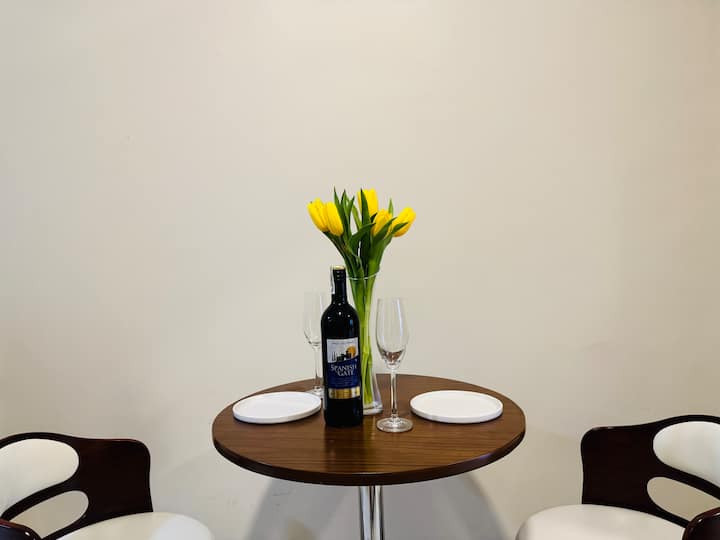 Chic And Modern Room @Edsa Nr Bgc, Makati, Ortigas - Pasig