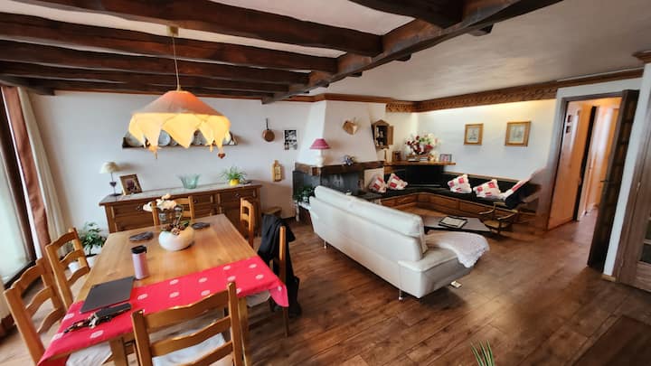 Appartement 6p / Face Aux Pistes - Courchevel