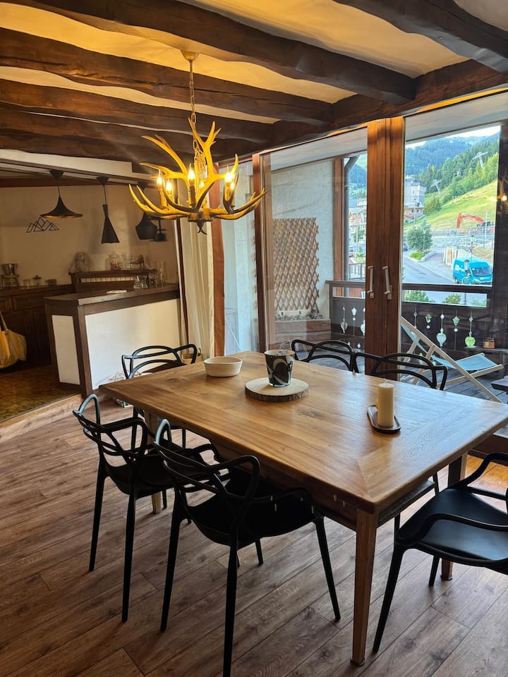 Sur Les Pistes | 6 Personnes | 90m2 - Courchevel 1850