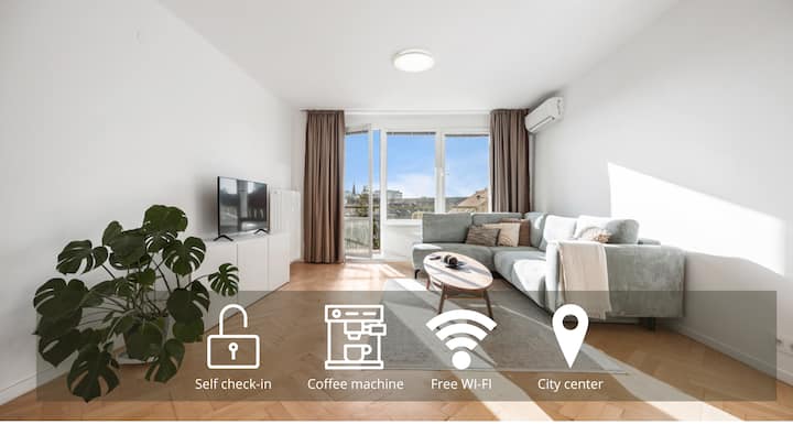 Luxury Apartman In Old Town - ブラチスラバ