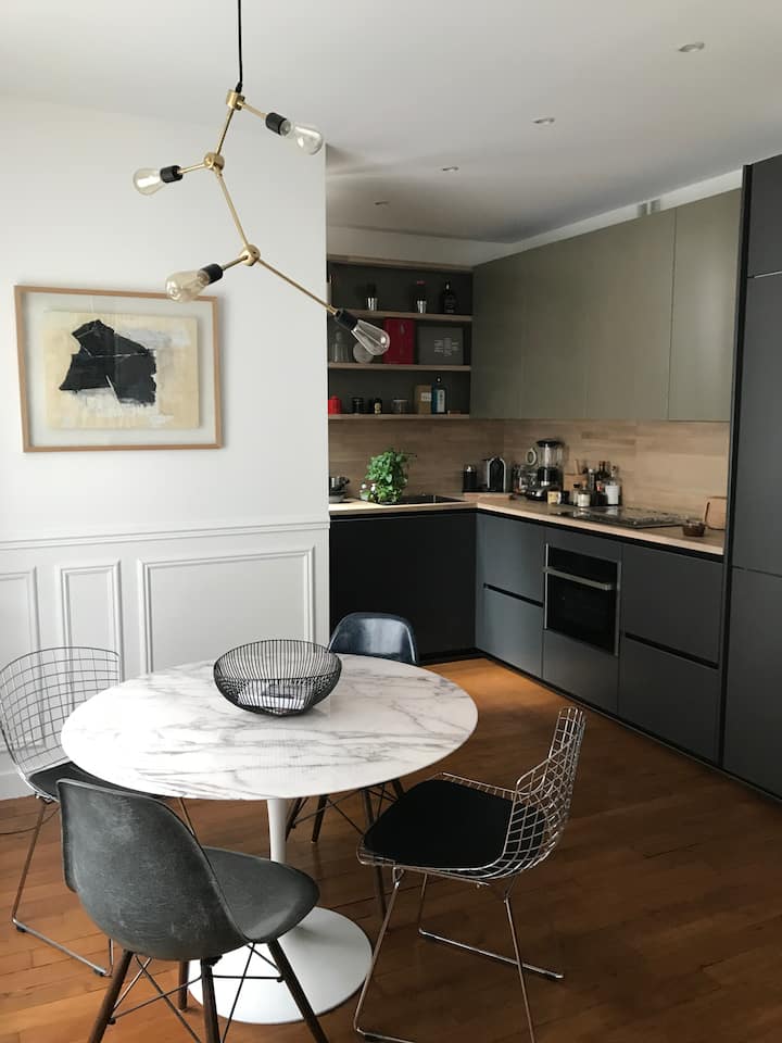 Appartement Design Pigalle-montmartre - Paris