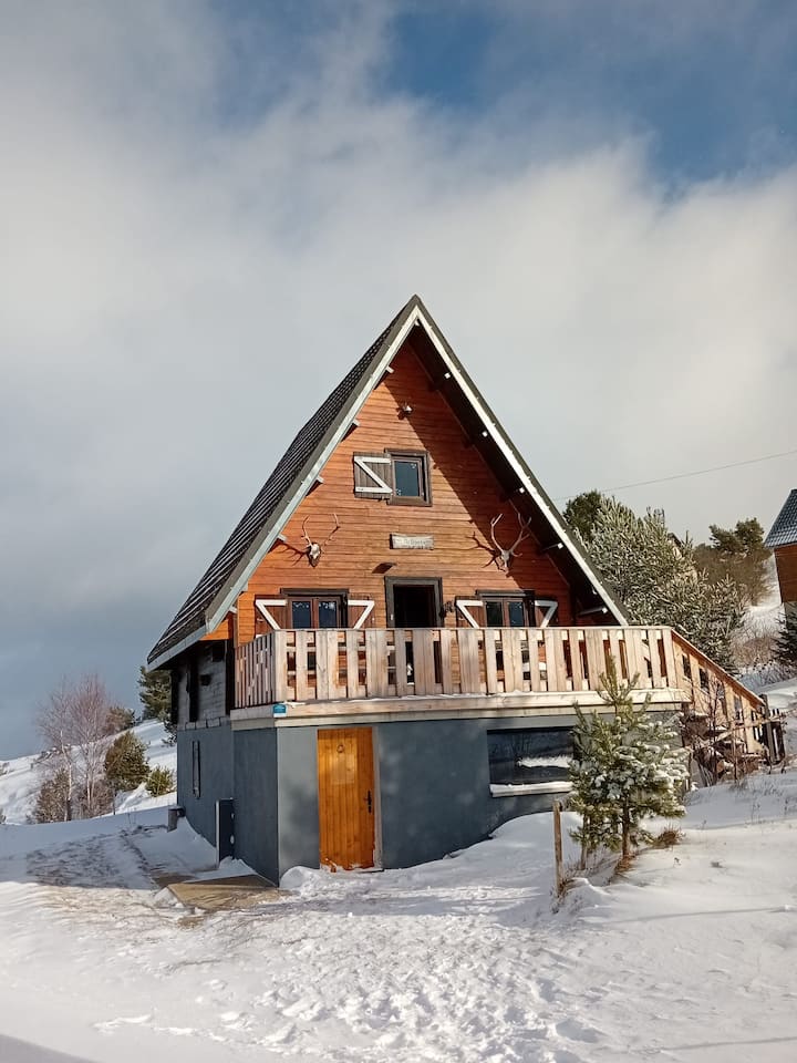 Chalet à La Montagne - Pyrénées - Ax-les-Thermes