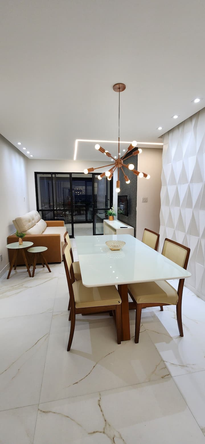 Lindo Apartamento 2 Suítes Com Ar Condicionado - Rio Vermelho