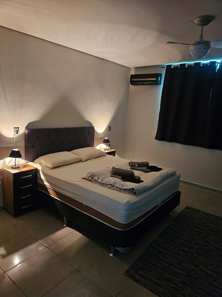 Flat 3min Da Estrada Do Vinho | Ar + Netflix - São Roque