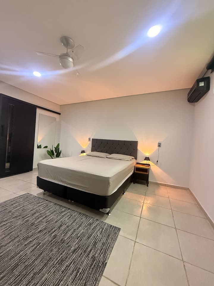 Flat 3min Da Estrada Do Vinho | Ar + Netflix - São Roque