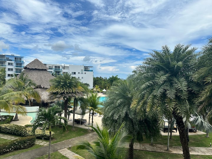 Tropical 1br Apt W/pool & Beach View - Playa Blanca, Panamá