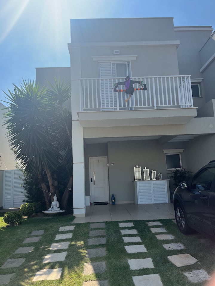 Casa Confortável E Funcional - Itu