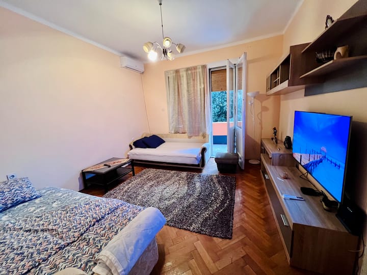 Heart Of The Center Square - Podgorica