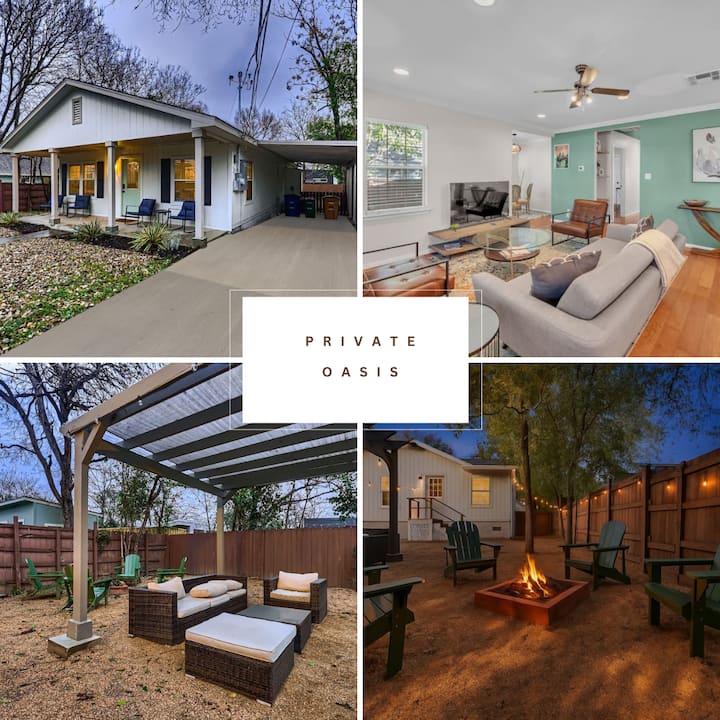 1 Mile To Zilker/ Barton Springs Walkable ! Fp - Austin, TX
