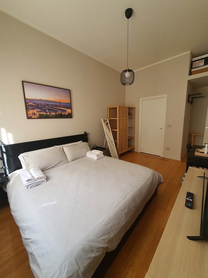 Room-garden-private Bathroom - Torino