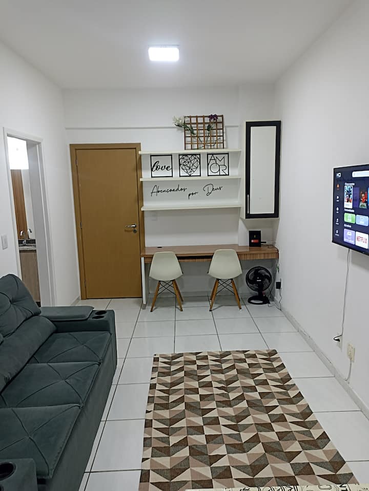 Flat Na Praia Do Canto/reta Da Penha - Vitoria