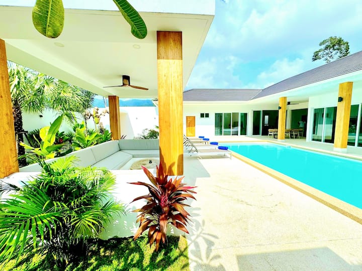 New Villa Prania With  Pool In Paradise Lamai - Ko Samui