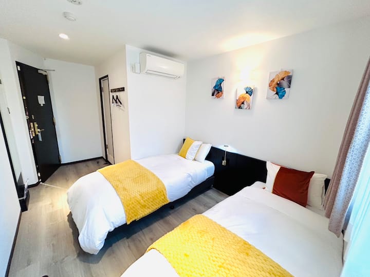 大森微笑飯店Omori Happy Smile Hotel - Yokohama