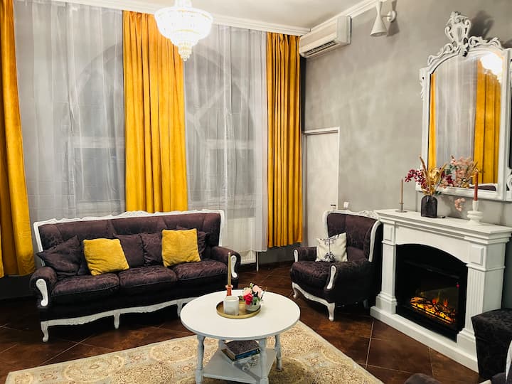 Confortluxury Center Villa-lângă Mitropolie,pallas - Iași