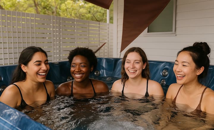 【Fairy Hideaway】@central Coast W/xl Jacuzzi&fun - Gosford