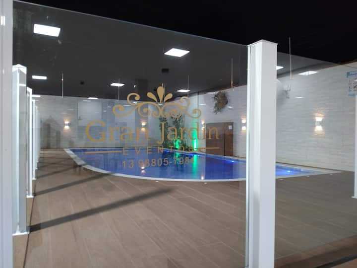 Casa Com Piscina - Santos