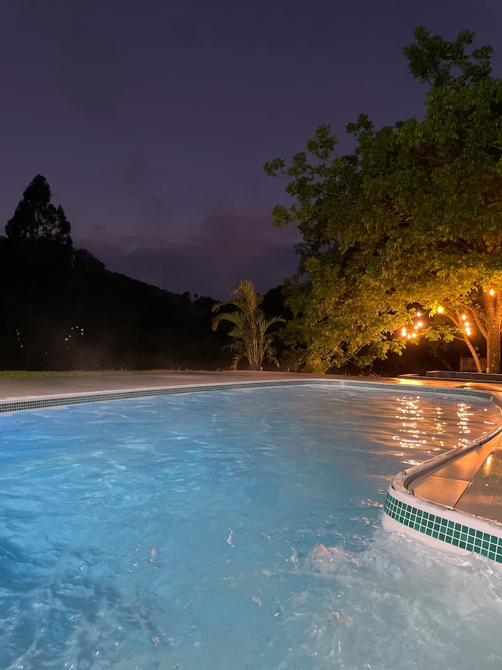 Villa Refúgio Do Valle Com Piscina Spa - Garibaldi