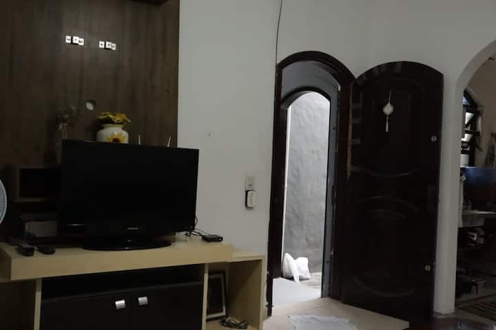 Casa A 150m Da Praia. - Praia Grande