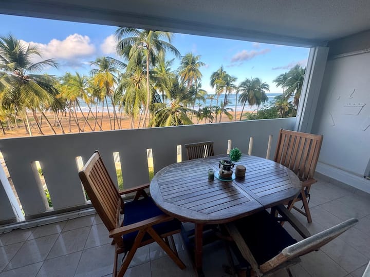 309 @ Beach Front Apt - Puerto Rico
