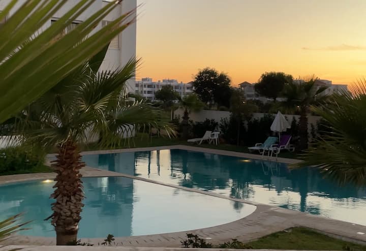 Marina Golf Appartement Hs - Asilah