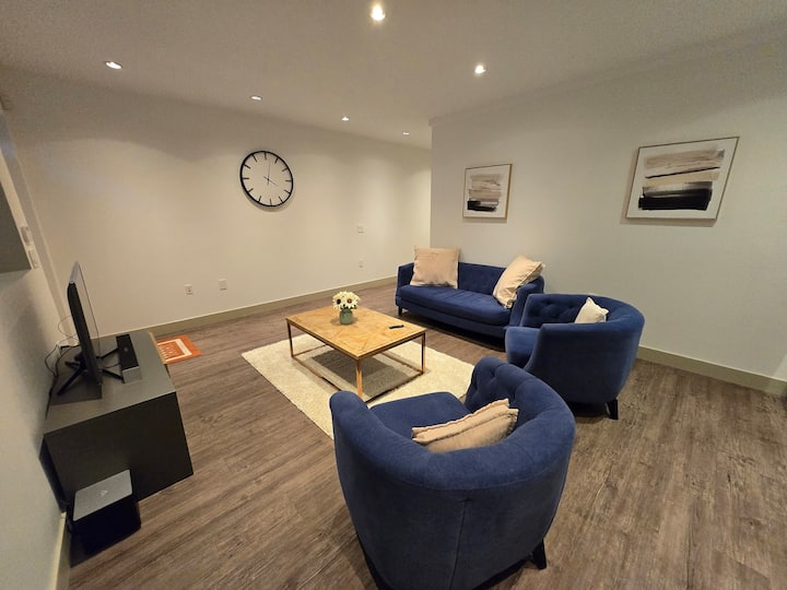 Centrally Located 2 Bedroom Entire Suite - Port Moody