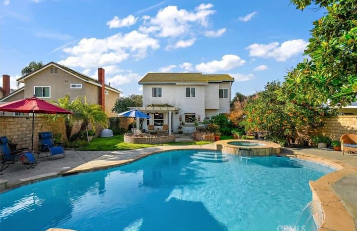 25% Off Monthly | Pool & Jacuzzi | 3br Retreat - Ontario, CA