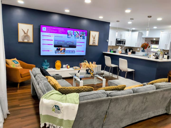 Spacious 3br Home W/ Arcade & Big Tv - 미라마르