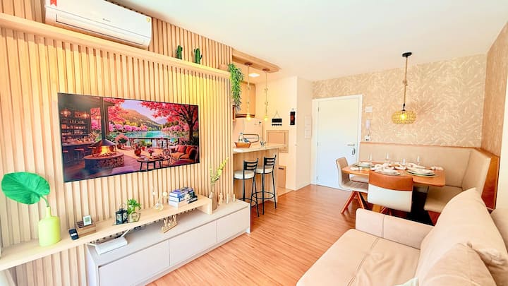 Lindo Apto Garden No Centro De Canela - Canela