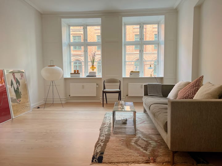 Cosy And Spacious Apartment - Copenhague