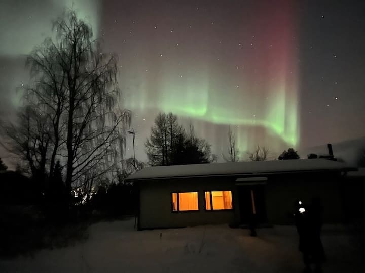 Omakotitalo Lapin Taikamaassa - Posio