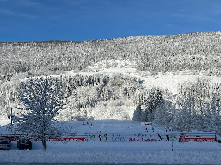 Au Pied Des Pistes. Wifi. Draps Serviettes Fournis - Mijoux