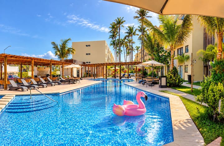 Paradise In Mazatlan |King, Jacuzzi, Pools And Sea - Mazatlán