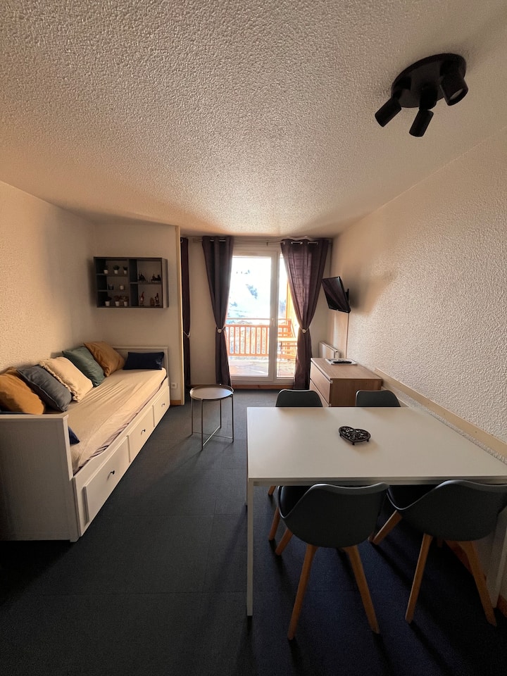 2pièces 4/6pers Pied Des Pistes - Les Deux Alpes