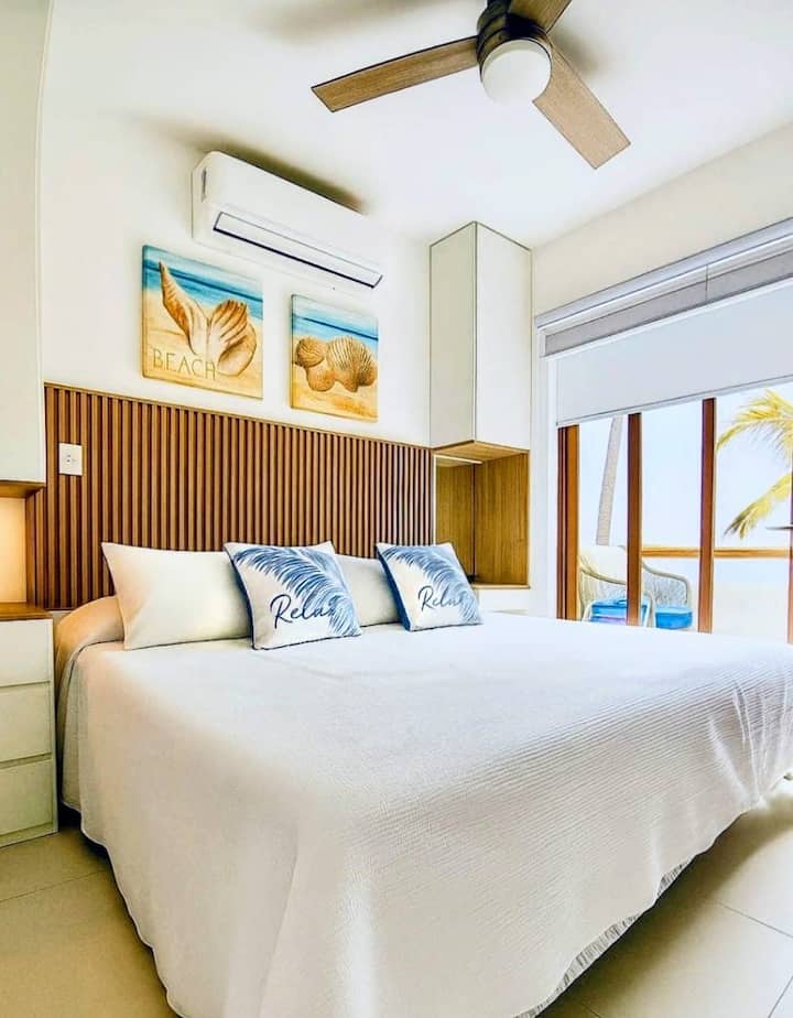 Romantic Loft King: Hot Pool •Jacuzzi•near The Sea - Mexico