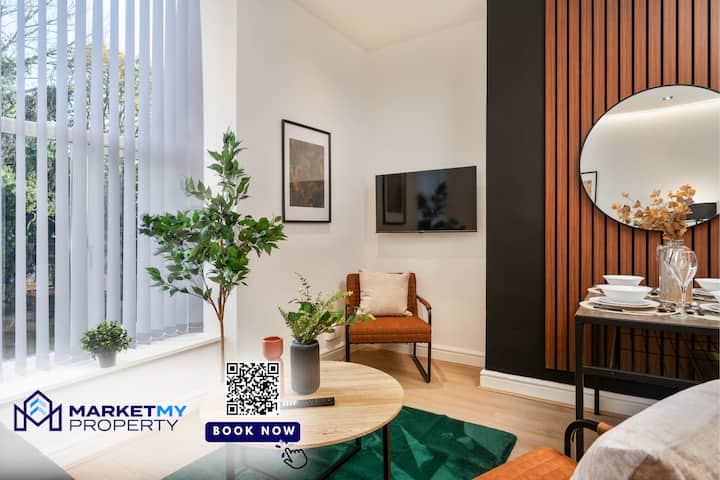 Layla's Retreat Apt 4 - City Centre - Parking - Liverpool