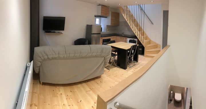 Grange Rénovée 6 Personnes - Sainte-Énimie